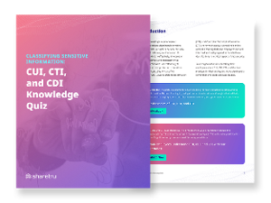 Safeguarding CDI-CUI-CTI Employee Quiz | Sharetru